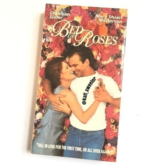 New Line Home Video | Media | Vintage Bed Of Roses 996 Christian Slater Mary Stuart Masterson ...